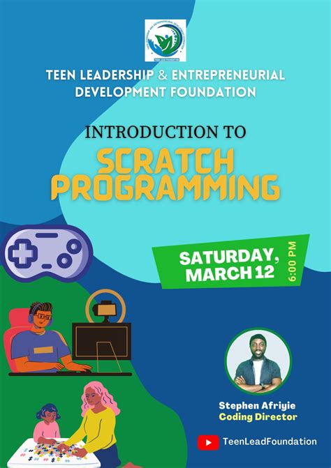 teen lead foundation on linkedin scratch is the world s largest coding