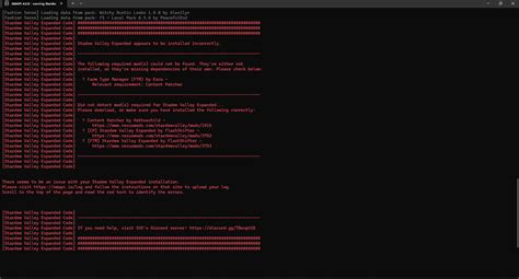 help first time downloading mods r smapi
