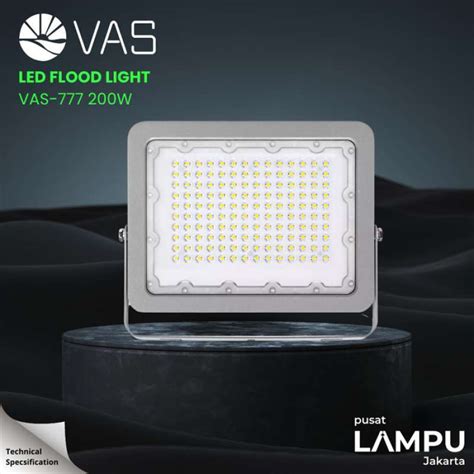 Promo Vas Lampu Sorot Led Flood Light Watt V Ip K K Diskon Di Seller