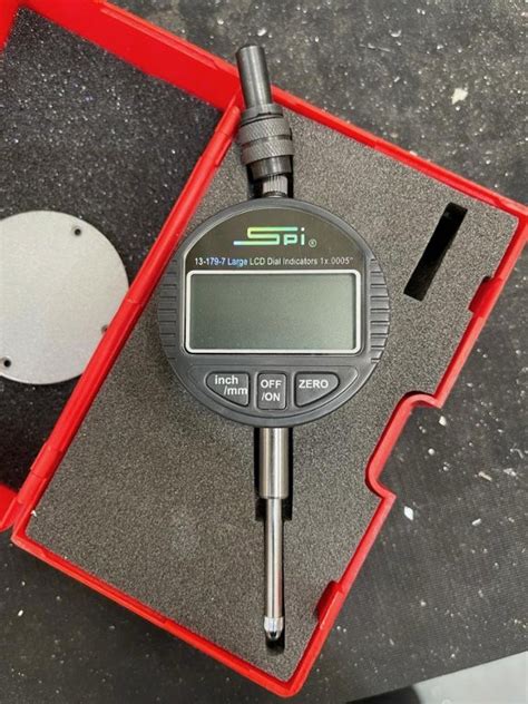 Spi Large Dial Indicator 1st Machinery