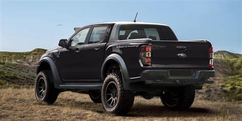 Hennessey Velociraptor Goes Jurassic With The Ford Ranger