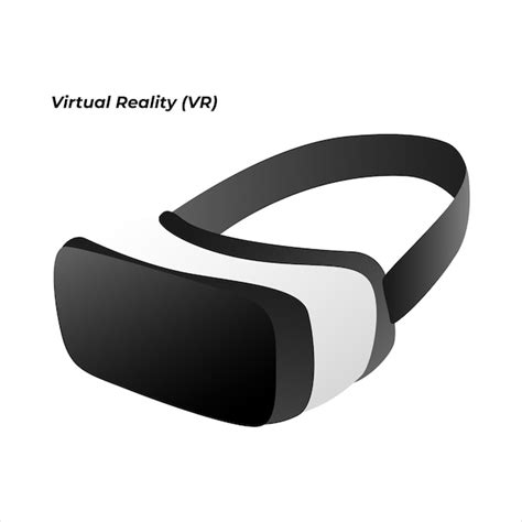Premium Vector Advanced Virtual Reality Headset Technology Experience