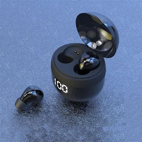 Купить SM001 Невидимые наушники Bluetooth 5.3 Беспроводные наушники ...