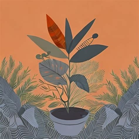 Images De Plante Art Téléchargement Gratuit Sur Freepik