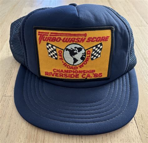Vintage 1985 Score Off Road World Championship Racing Gem