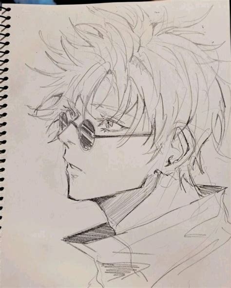 Gojo Dibujos Detallados Bocetos Dibujos H Pster