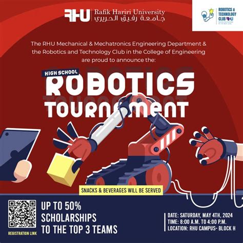 Rhu Rafikhaririuniversity Affordableexcellence Robotics University