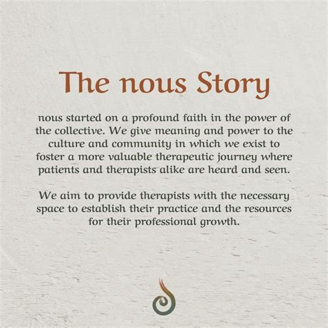 Check Out Our New Page Nous Clinics You Can Read More About Our Story