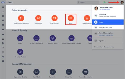 How To Create A List Salesmate