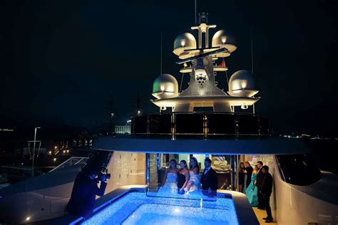 First Look Tilman Fertitta Shows Off New 150m Mega Yacht In Galveston
