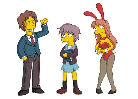The Simpsons Art Danbooru