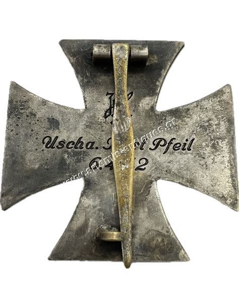 Iron Cross 1939 A Class Round 3 Variety Lssah Ss Panzer Division 6