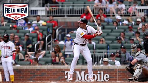 Field View Matt Olsons Solo Home Run 08102025 Atlanta Braves