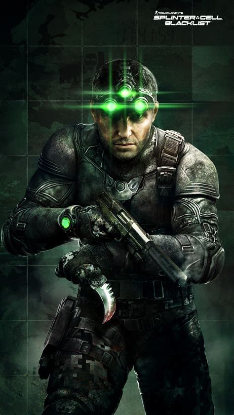 Splinter Cell 4k Wallpaper