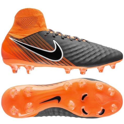 Nike Magista Obra 2 Pro Df Fg Fast Af Dark Greyblacktotal Orange