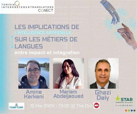 Implications De Lintelligence Artificielle Sur Les Métiers De Langues Entre Impact Et