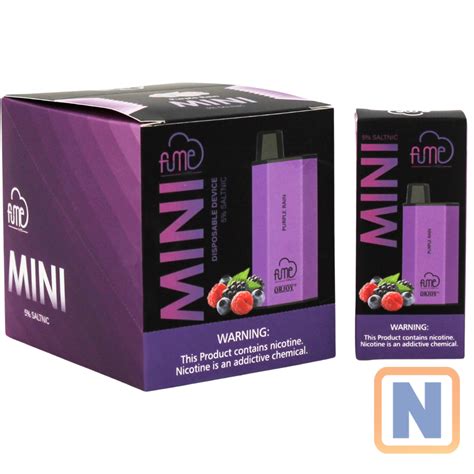 Fume Mini 1500 Puff 10ct Novo Wholesale