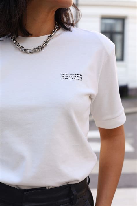 Cm Muse Tee Jet Stream Fra Copenhagen Muse Companys No
