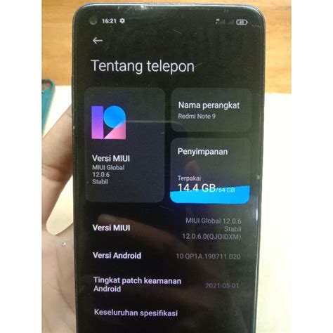 Jual Mesin Xiomi Redmi Note 9 Normal Shopee Indonesia