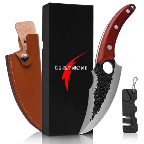 Set Cutite Macelar Cutit Bucatar Cutit Japonez Forjat Manual Full