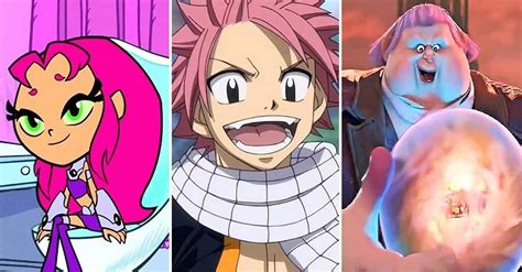 24 Iconic Cartoon Characters With Pink Hair Ranked