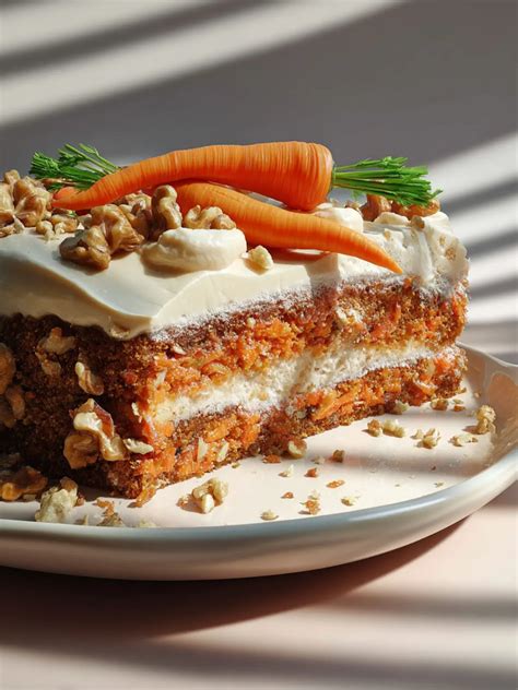 No Bake Carrot Cake