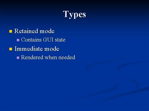Gui Programming Alex Feldmeier Concepts Create Gui From