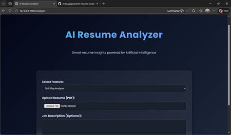 Resume Analyzer Using Ai Devpost
