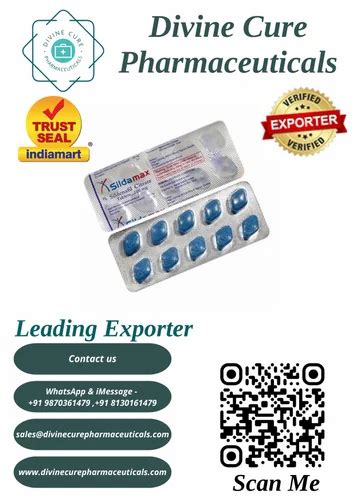 Sildamax 100 Mg Tablets At ₹ 200box Erectile Dysfunction Products In