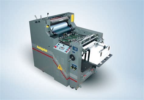 Automatic Mini Offset Printing Machine For Industrial Use With Single
