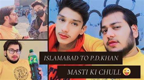 Islamabad To Pinddadankhan Vlog With My Little Brother Youtube