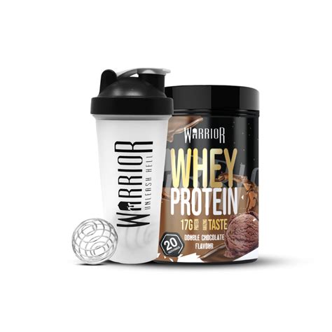 Whey Protein Bundle Warrior