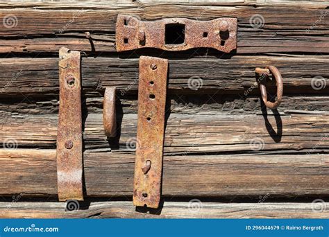 Old Iron Objects Stock Image Image Of Hanging Object 296044679