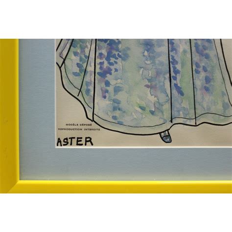 Nina Ricci Aster 83 Watercolour