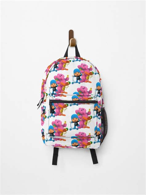 Pocoyo Characters Backpack Atelier Yuwa Ciao Jp