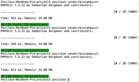 On Running Phpunit One Of The Feature Tests Fails · Issue 5 · Laraveldailylaravel Phpunit