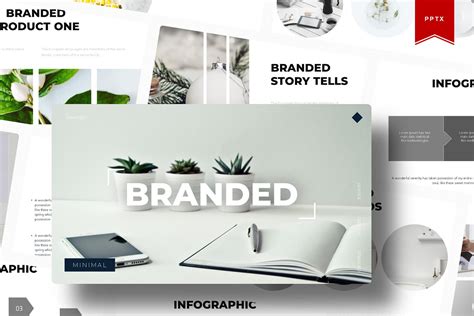 The Branded PowerPoint Template TemplateMonster