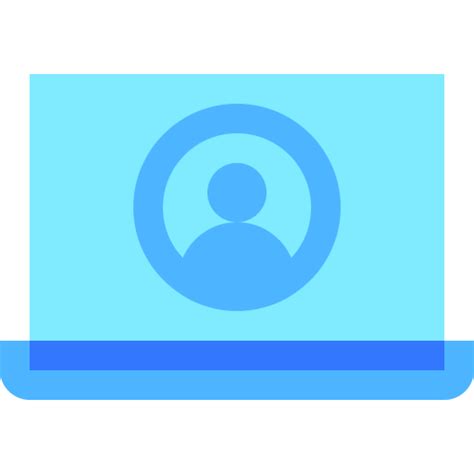 Laptop Basic Sheer Flat Icon