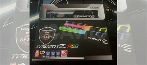 Оперативная память Ddr4 16gb G Skill Trident Z Rgb купить в Тольятти с доставкой Электроника