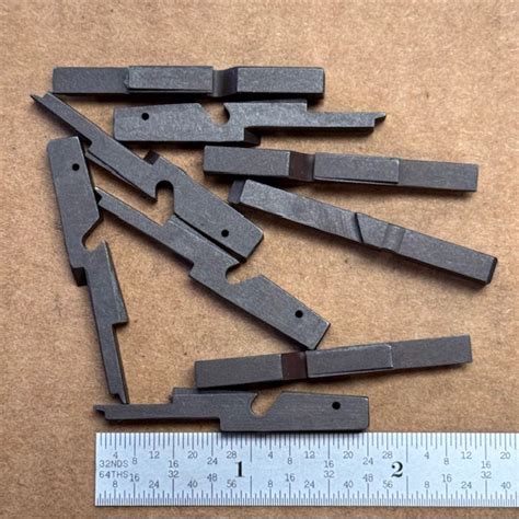 Luger Po8 Trigger Bar 10 7 Jack First Inc Gunsmithing Parts