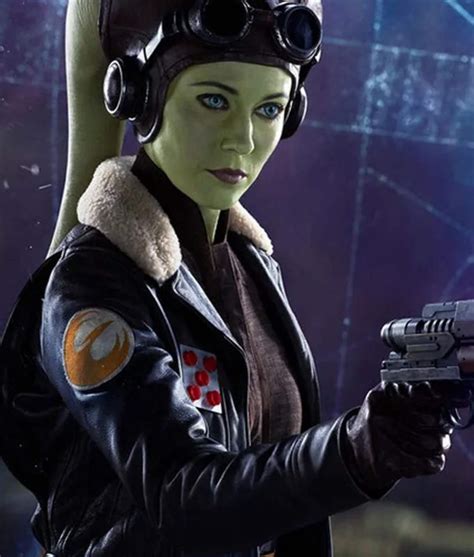 Hera Syndulla Jacket Ahsoka Leather Jacket Jackets Expert