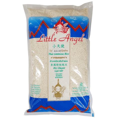 Little Angel Thai Glutinous Ricesticky Rice 2kg Asian Online
