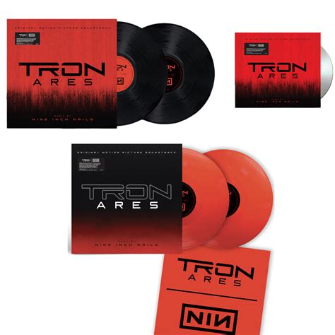 Tron Ares Divergence Cd 2lp Nine Inch Nails Townsend Music