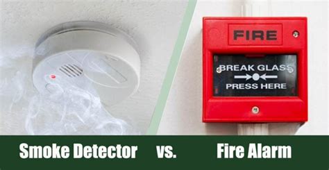 Smoke Detector Vs Fire Alarm Pros Cons Types Differences House Grail