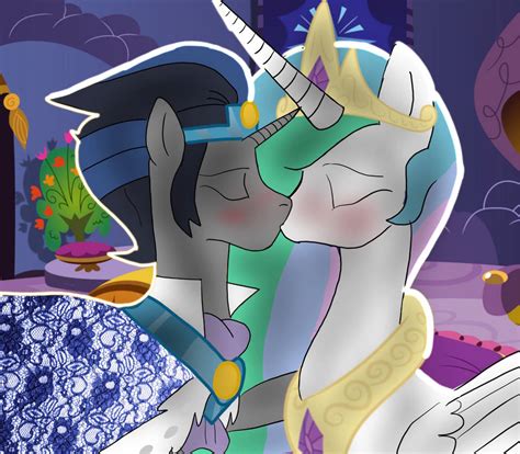 Celestia And King Sombra By Sarahthefox97 On Deviantart