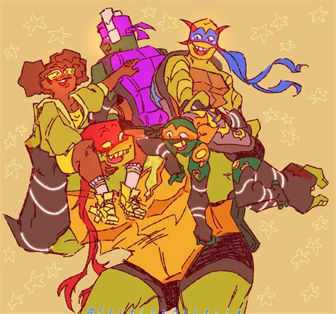 Tmnt Fanart On Tumblr