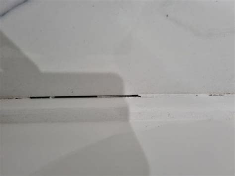 How To Fill Gap Between Tiles And Corner Bunnings Workshop Community