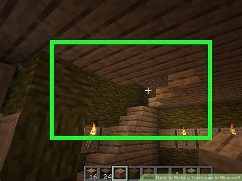 How To Make A Treehouse In Minecraft 11 Steps With Pictures