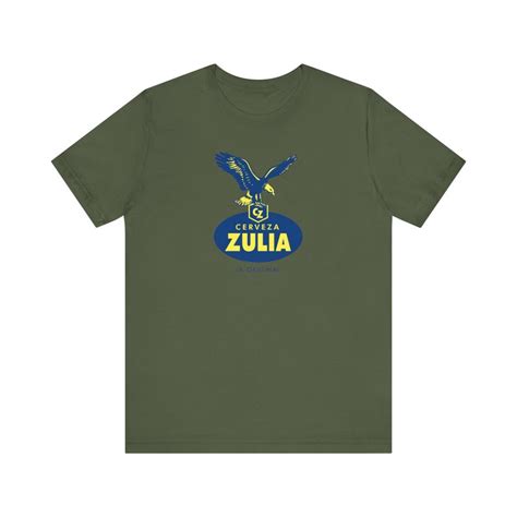 Cerveza Zulia Tshirt Cerveza Zulia La Original Logo Zulia Beer Tshirt