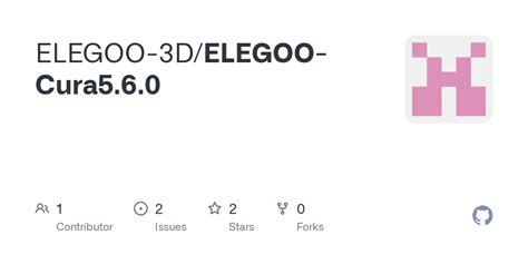 GitHub ELEGOO D ELEGOO Cura